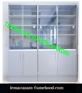 Lemari Penyimpanan Mikroskop Model CM-01 – Furniture Laboratorium