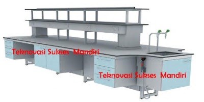 Meja Laboratorium Model ISM-02 – Furniture Laboratorium